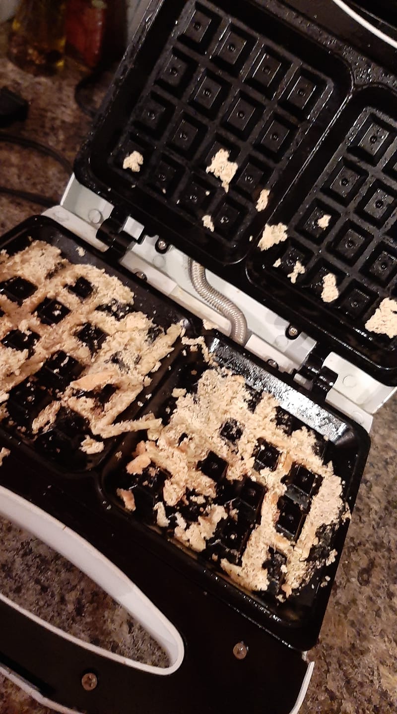 Messy Waffles, Messy Life - One Mission Society