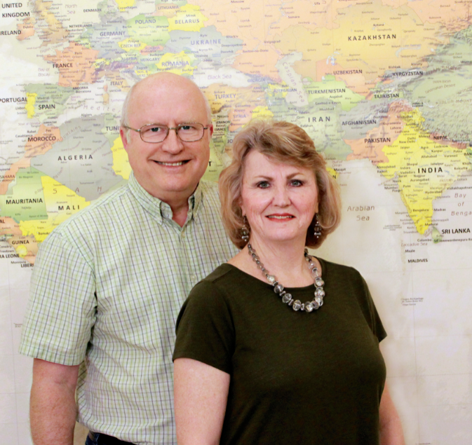 Mike and Pat - One Mission Society