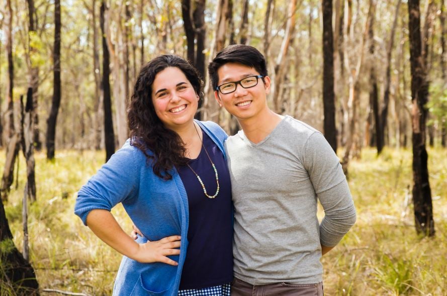 Emily and Tong - One Mission Society