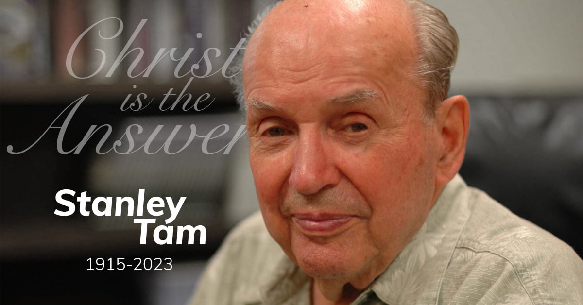 Stanley Tam Memorial Fund - One Mission Society