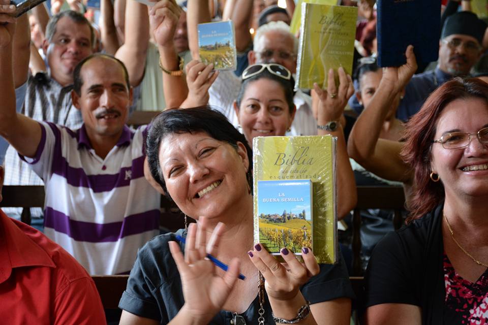 Bibles for Cuba - One Mission Society