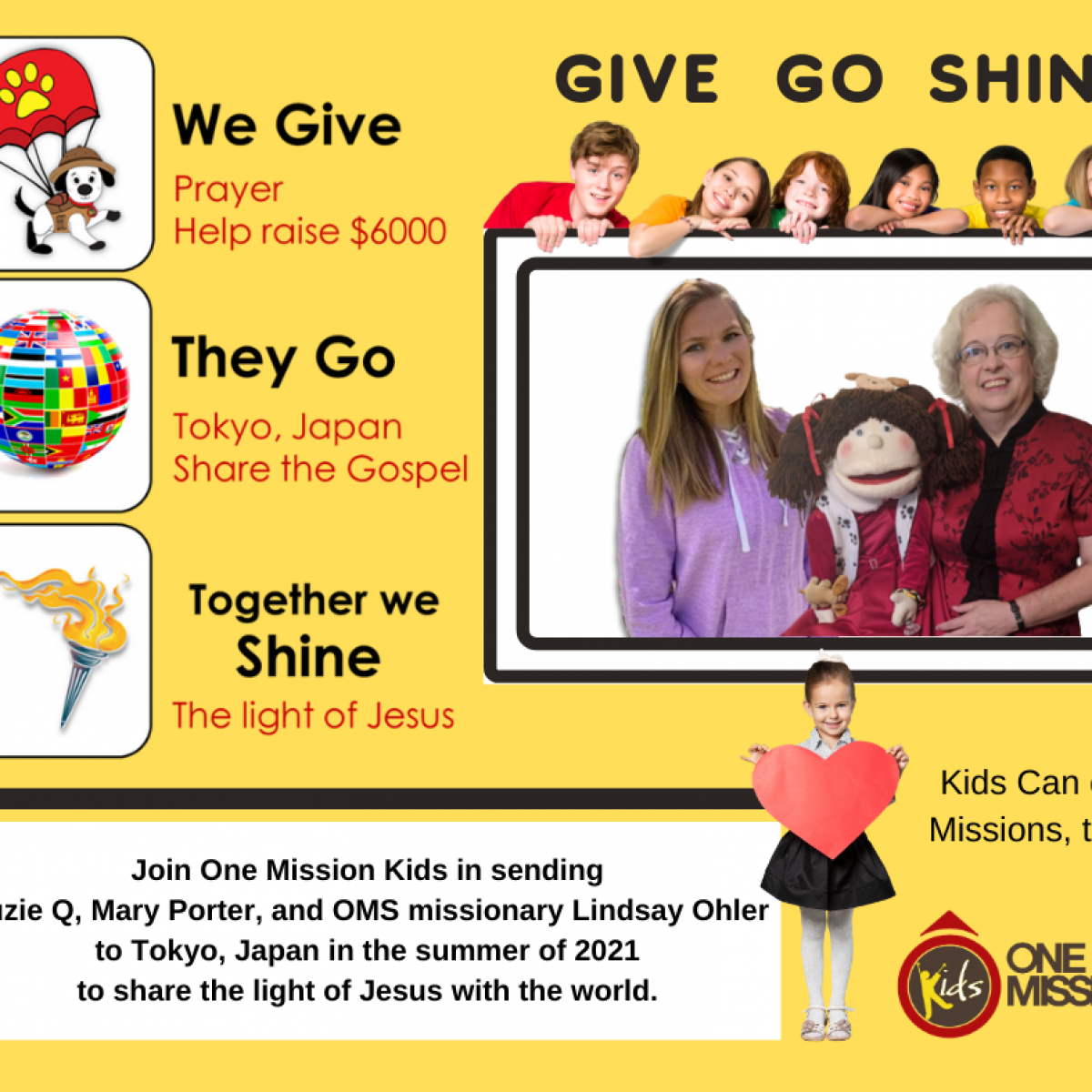 Campaign - One Mission Society